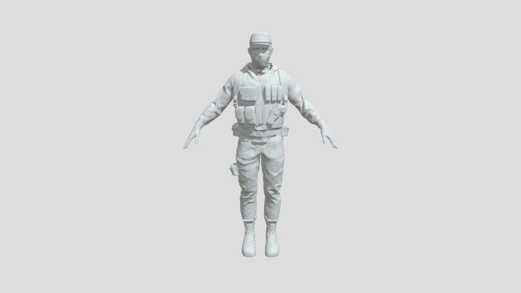 police - A 3D model collection by 736193602dym - Sketchfab