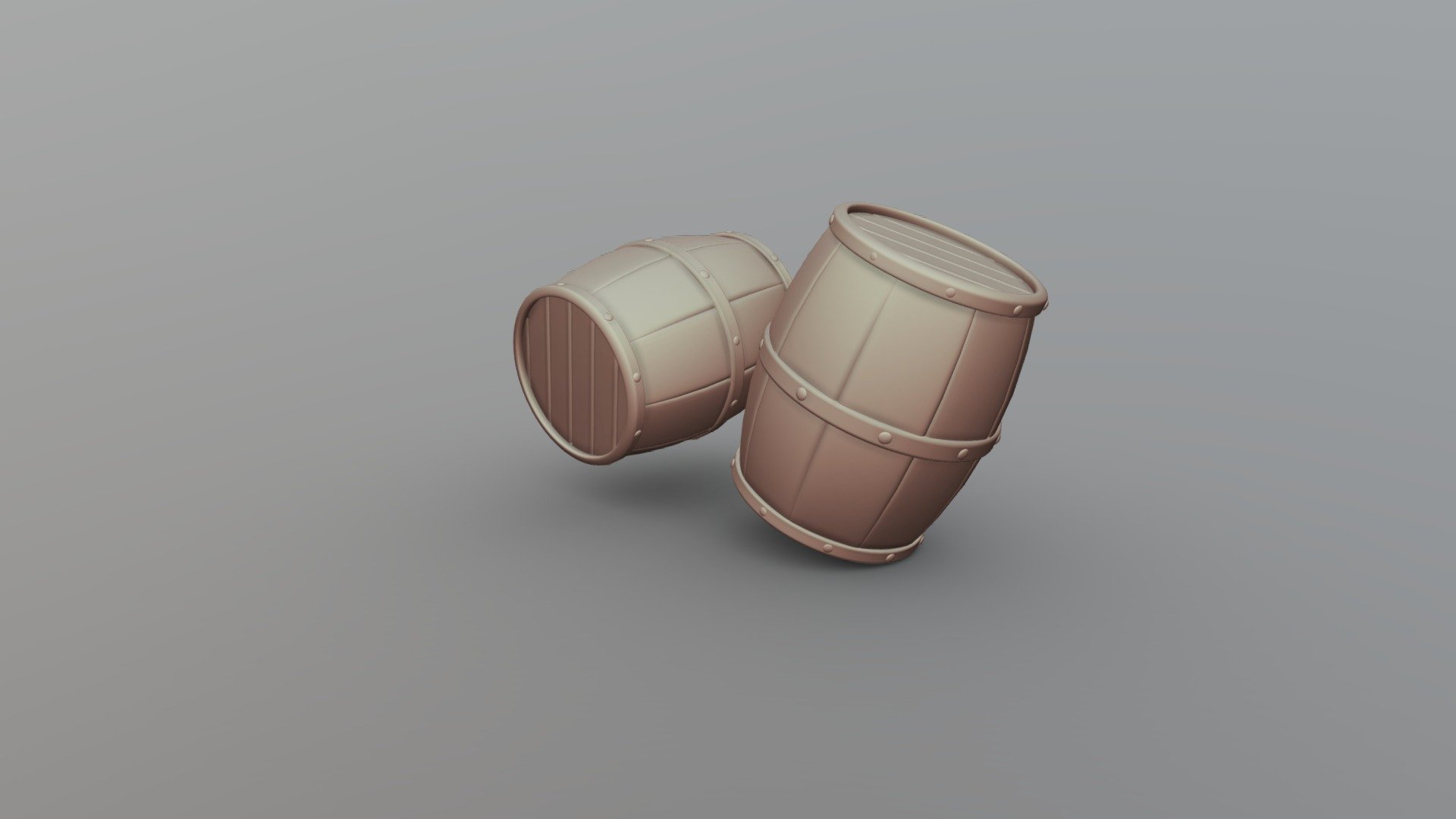 BARREL - 3D model by Mohamed85 [227b0cf] - Sketchfab