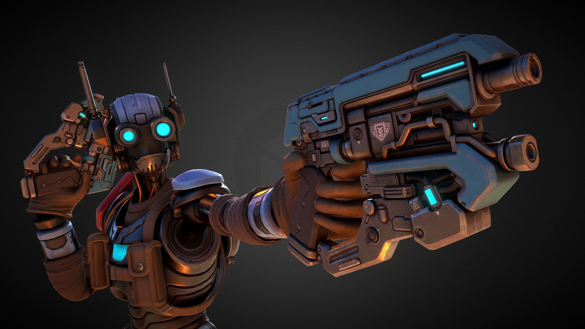 ARC-L6 - 3D model by Impulse Gear (@impulsegear) [227bb86] - Sketchfab