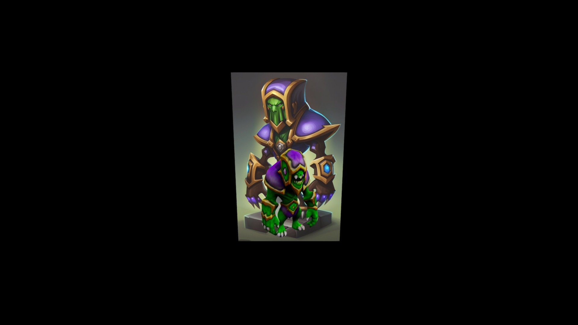 The Green Man The Green Man is a digital art - Download Free 3D model ...