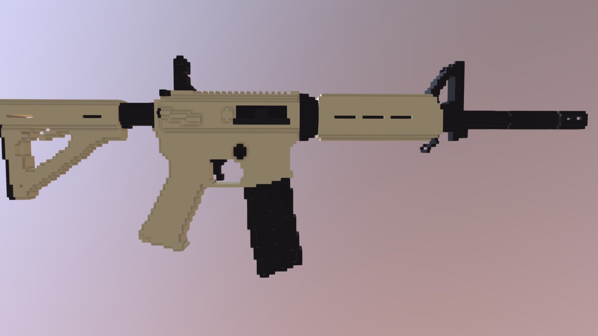 M4 Carbine - 3D model by rejante (@rejjy) [227ca05] - Sketchfab