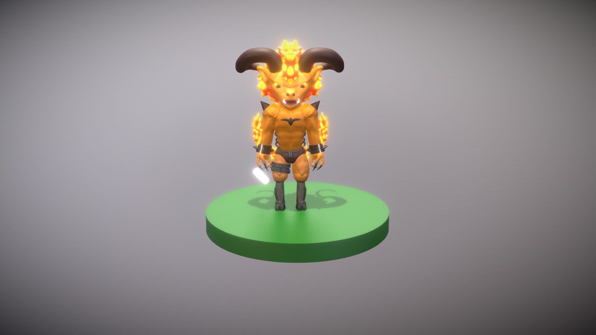 IFRIT - 3D model by ALFREDO CHANNEL (@ALFREDO_HENRIQUE) [227cb04 ...