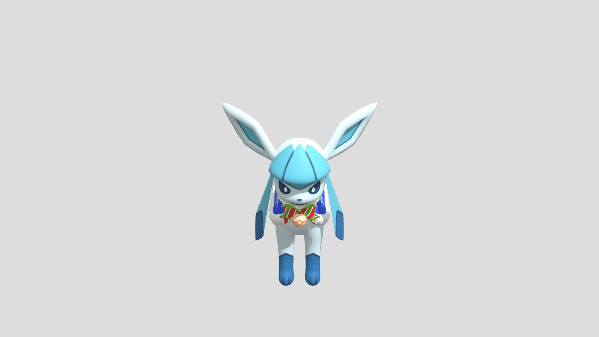holiday glaceon - Download Free 3D model by naviogutierrezdavid ...