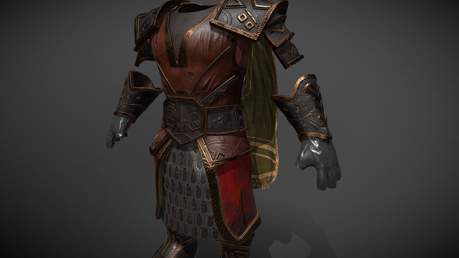War Armour - Buy Royalty Free 3D model by pkvenom (@pkvenom1719 ...