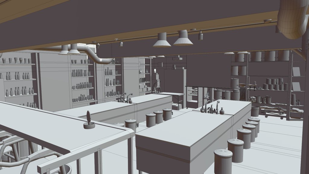 env interior - A 3D model collection by villosite - Sketchfab