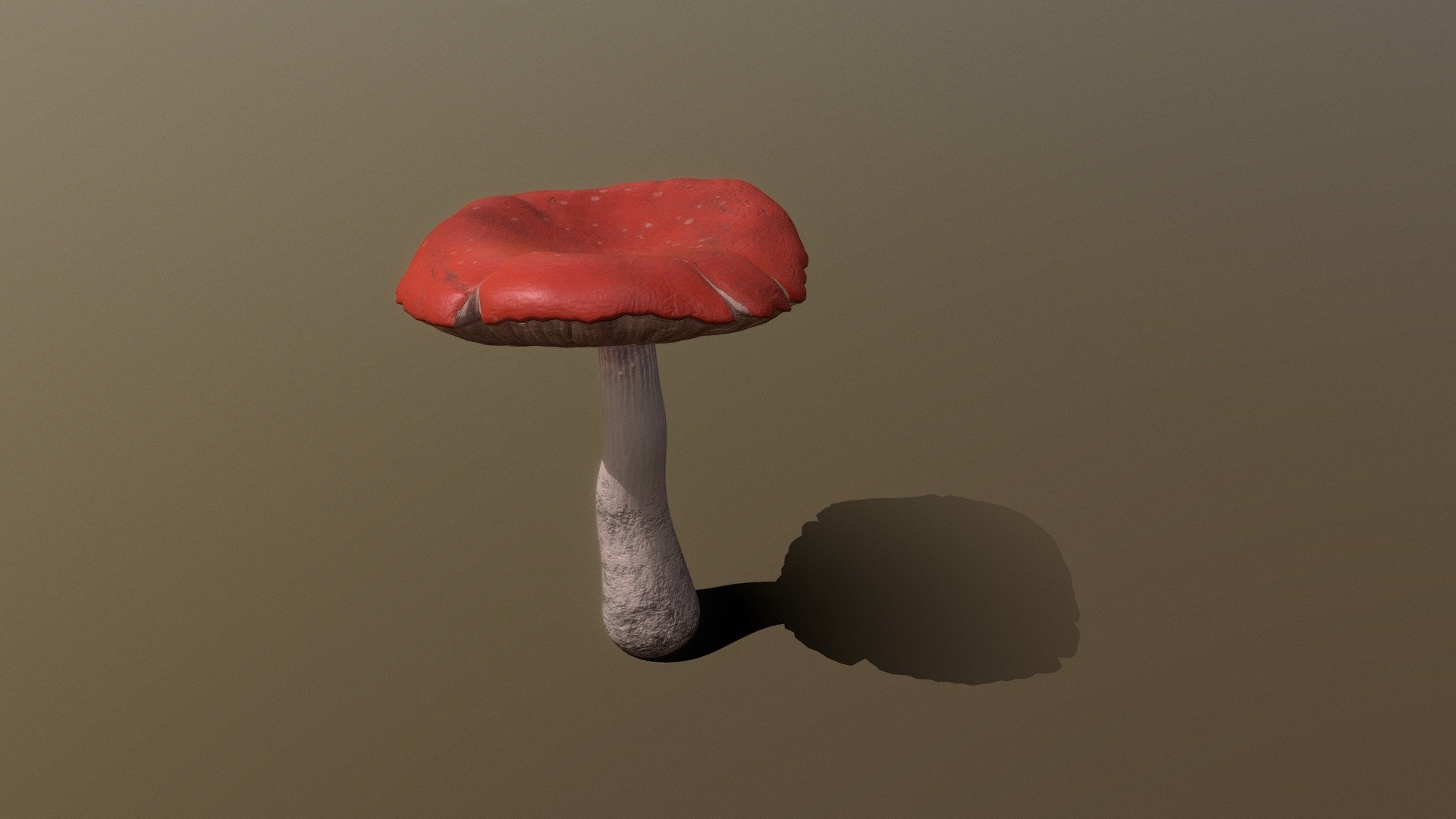 Mush Low - Download Free 3D model by crowinhand [227dced] - Sketchfab
