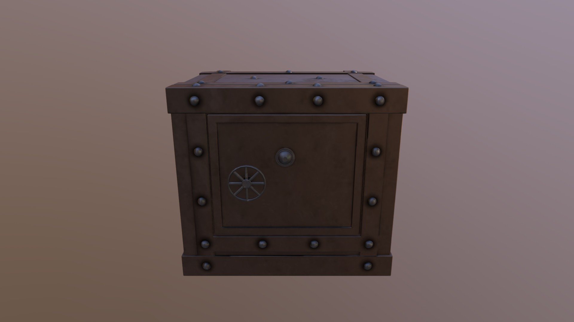 Safe2 - 3D model by izm87 [227df9b] - Sketchfab