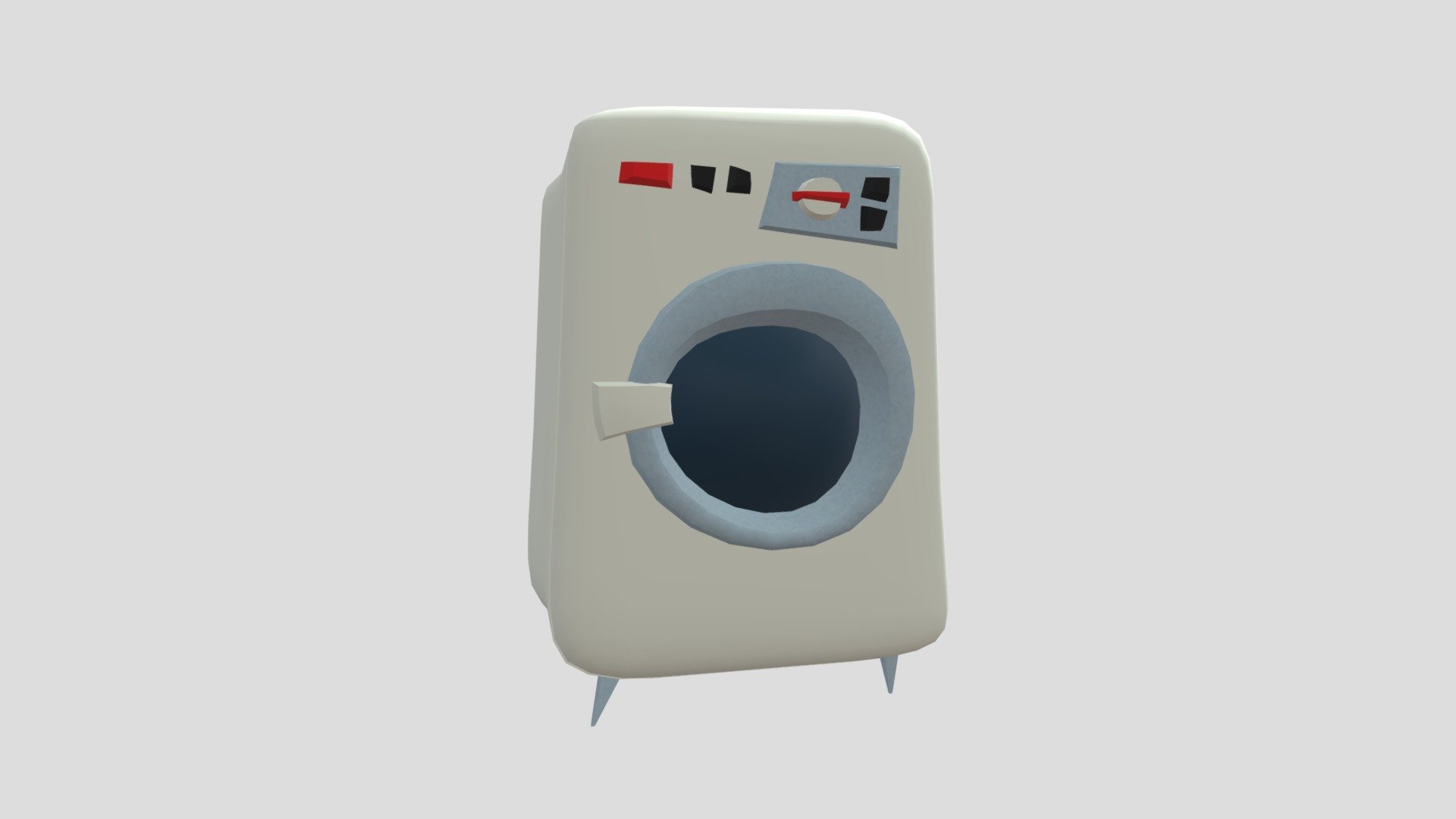 Hello Neighbor Washing Machine - Download Free 3D model by Juandaneitor ...