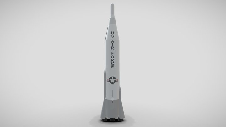 Icbm 3D models - Sketchfab