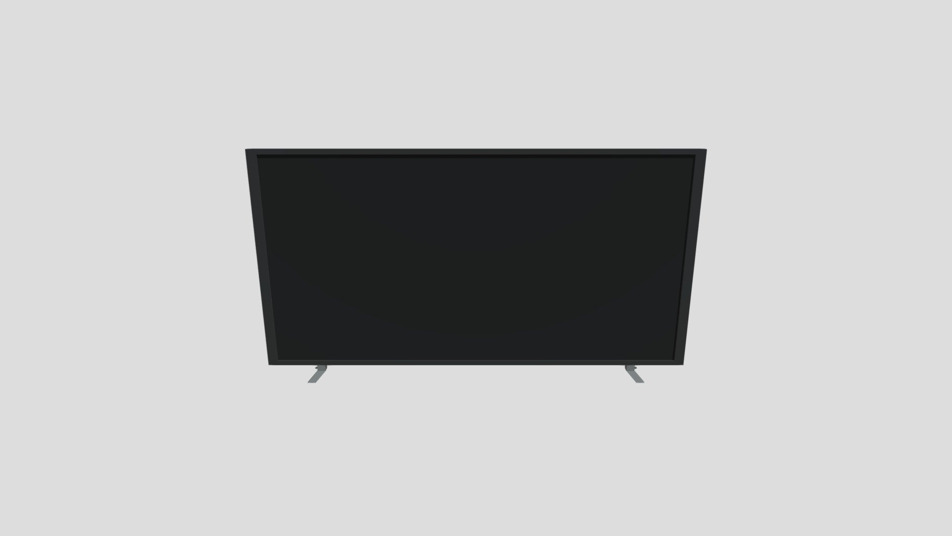 Television (Low poly) - Download Free 3D model by Sharzc [227ee72 ...