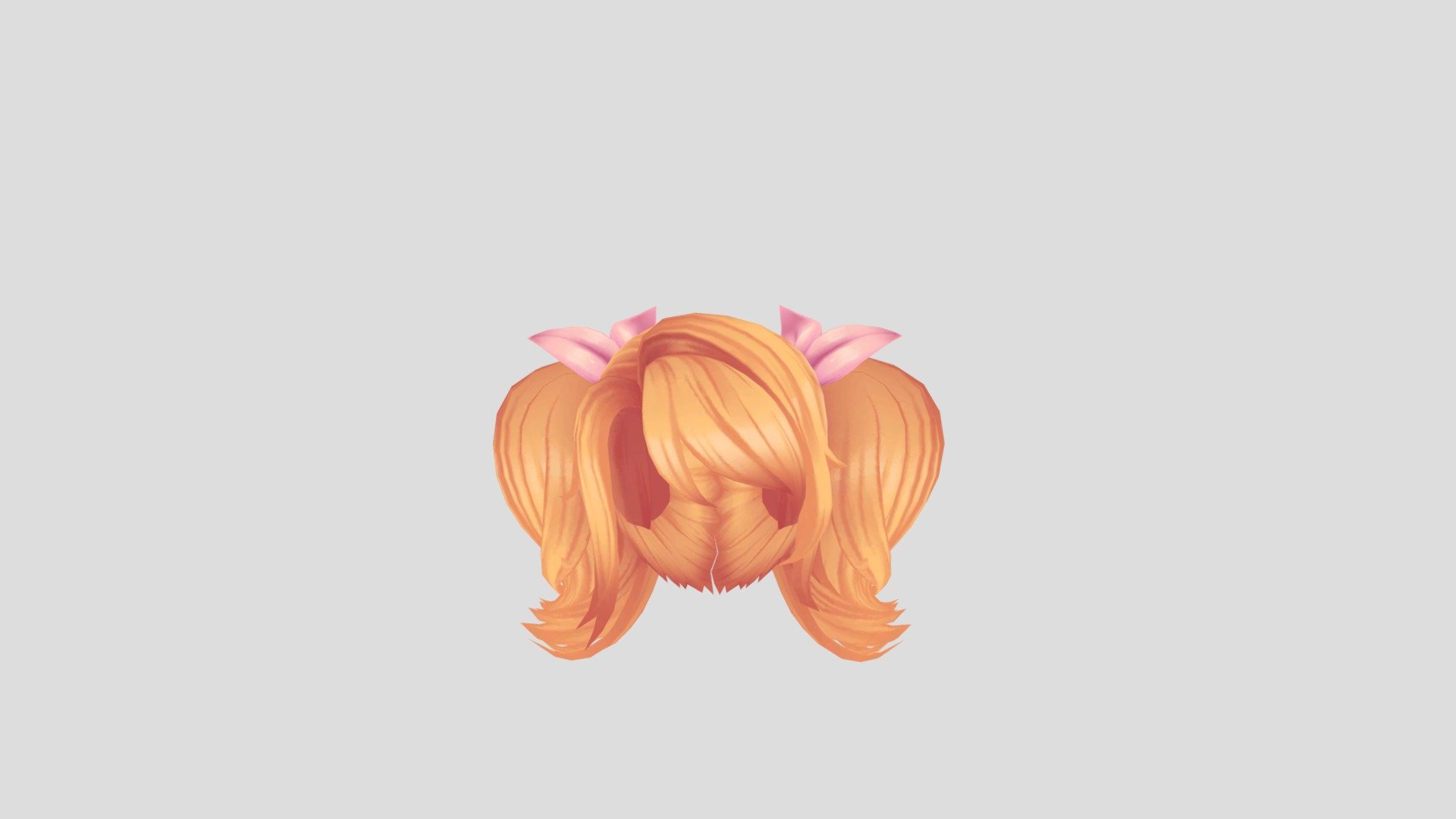 Yandere Simulator Raibaru Fumetsu hair - Download Free 3D model by ...