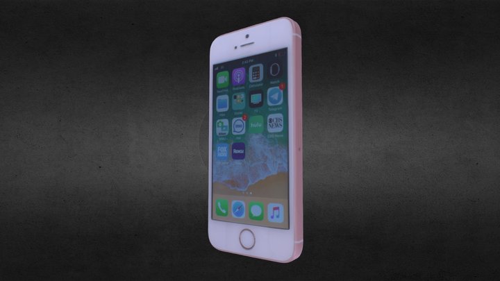 Apple-iphone-se 3D models - Sketchfab