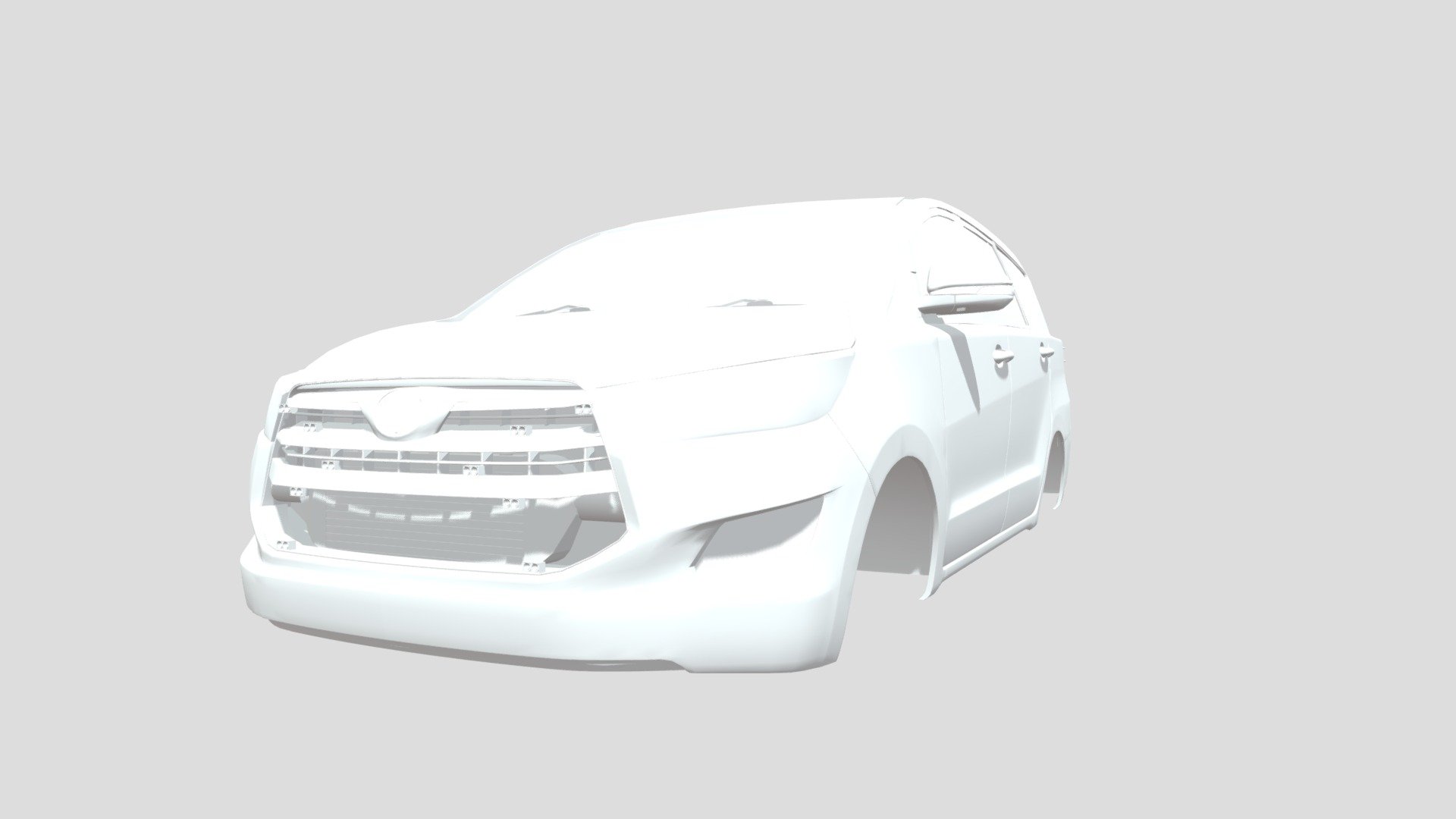 2016 Toyota Innova Crysta Tuned - Download Free 3D model by Ayo850850 ...