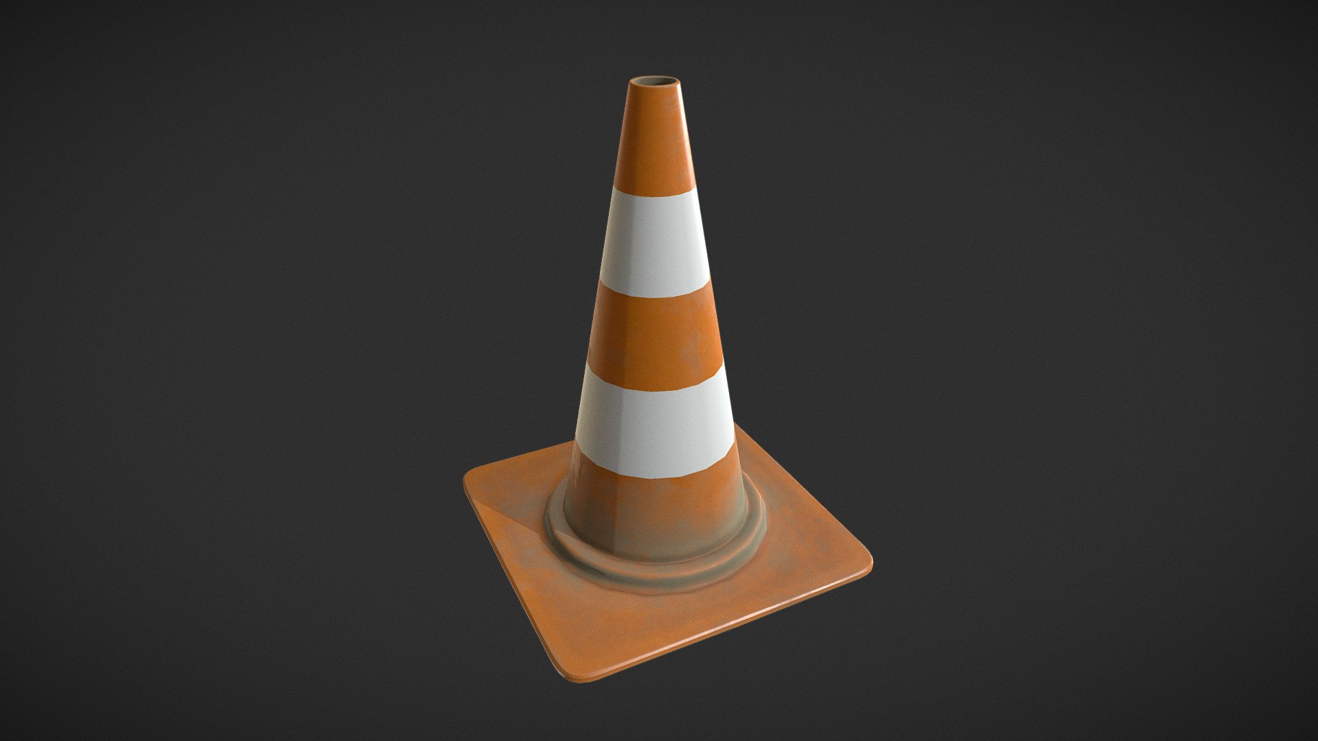 Traffic Cone - Buy Royalty Free 3D model by Edson Araújo (@EdsonAraujo ...