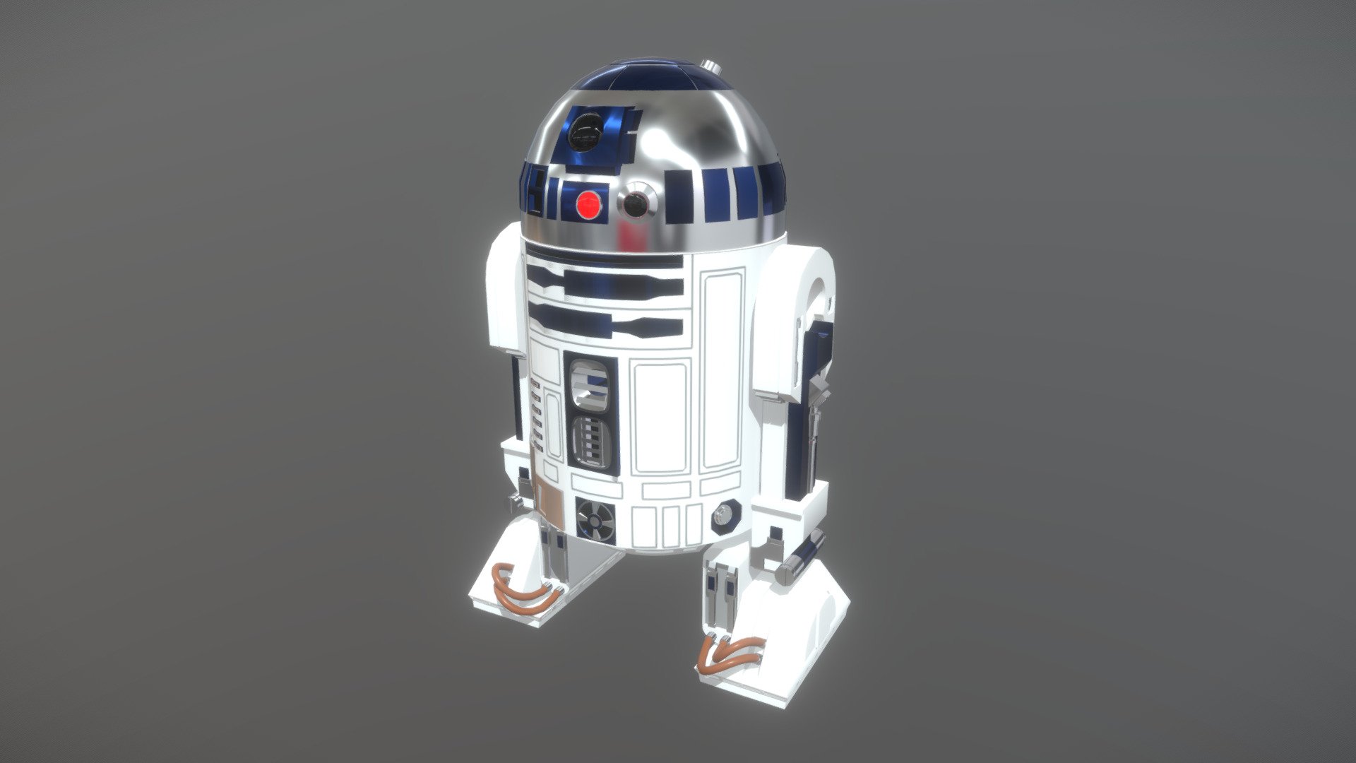 R2D2 - #3December2020 Day19 - Download Free 3D model by LordDiego ...