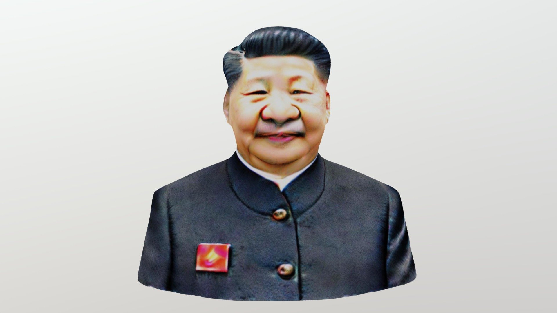 XiJinping - Download Free 3D model by political figure (@Killian28 ...