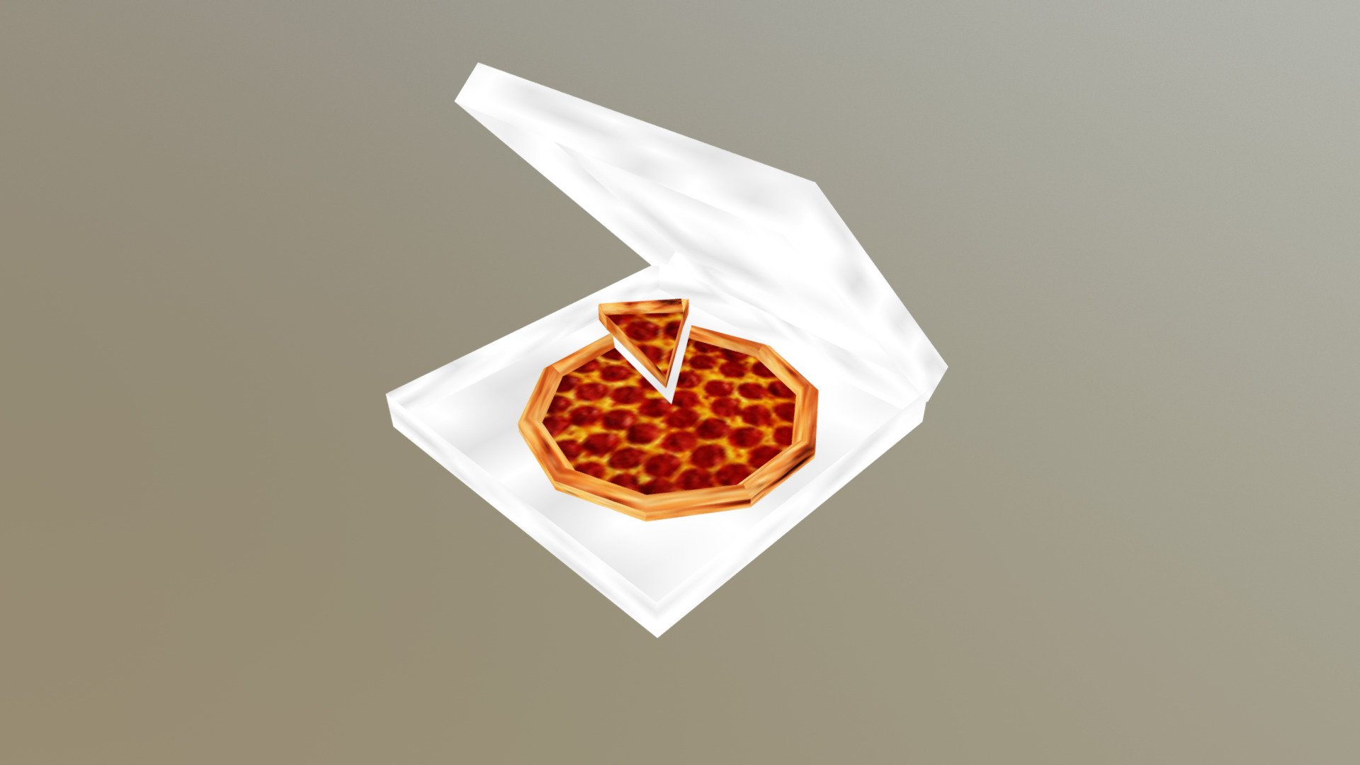 Pizza - 3D model by octupus6 [22805db] - Sketchfab