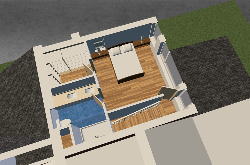 09-24 Attic Floor Opt1 04152016 - 3D model by Cadaxx Design (@cadaxx ...