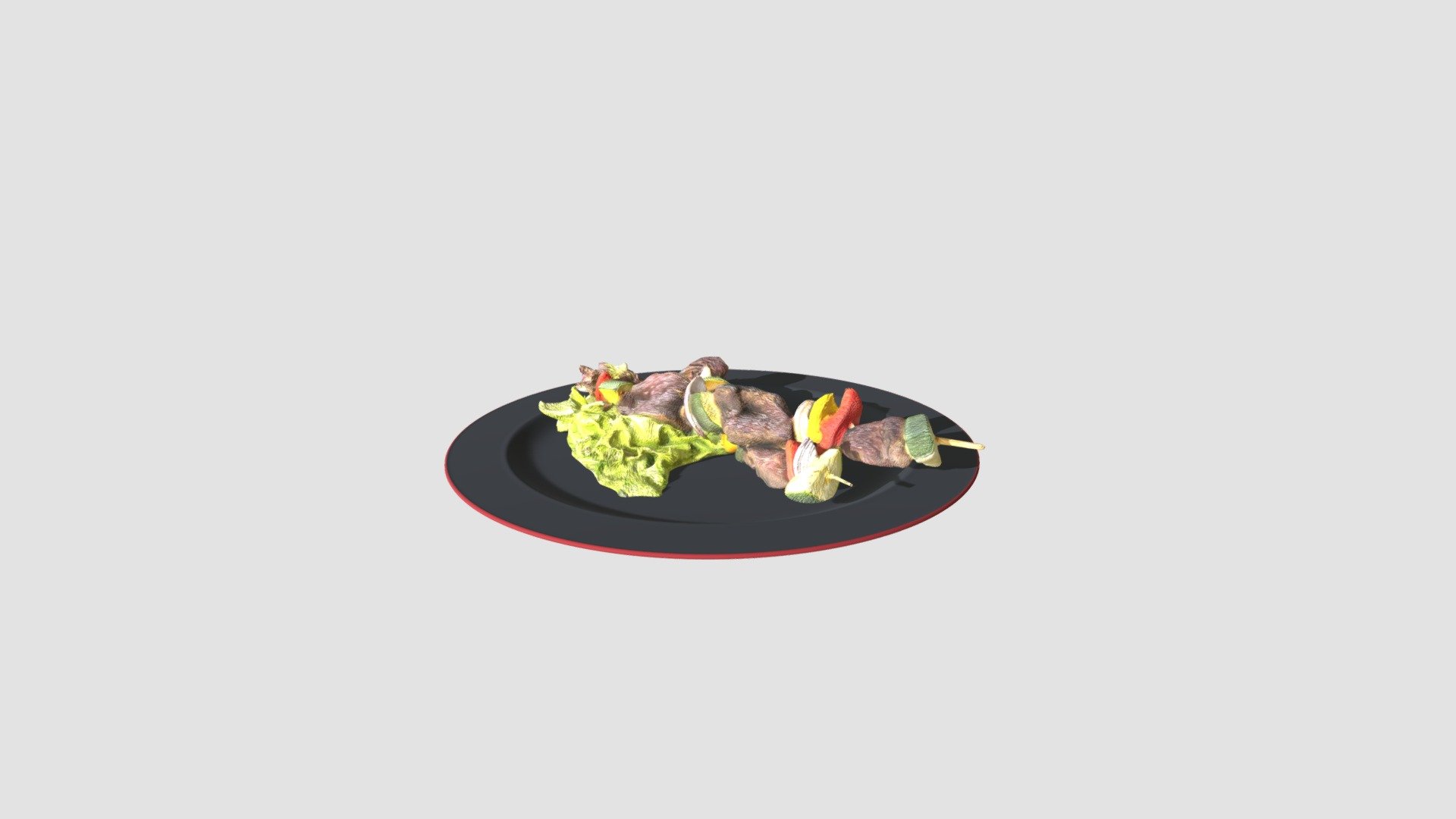 Food - Buy Royalty Free 3D model by Evermotion [2281bba] - Sketchfab Store