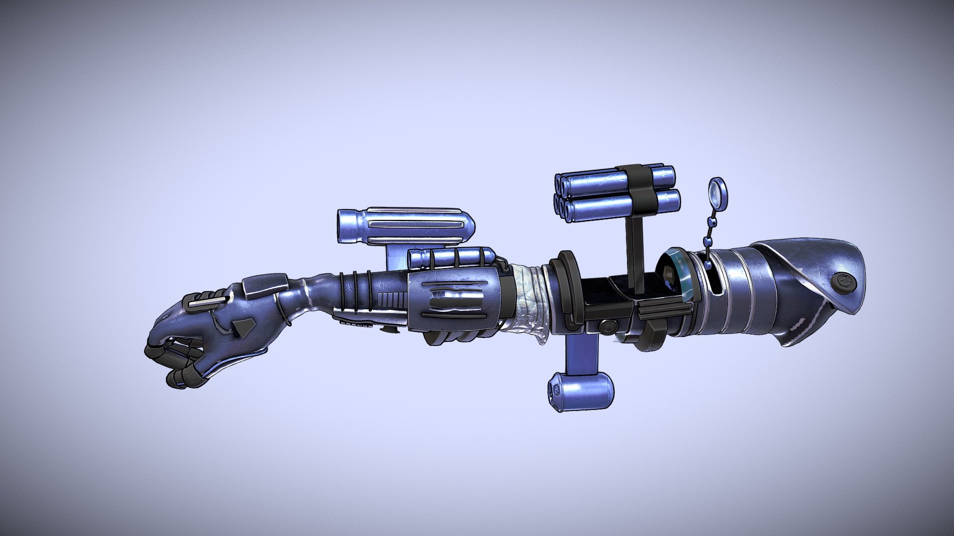 Mecha Arm - Buy Royalty Free 3D model by Ed (@Ed3D.Blend) [2281c16 ...
