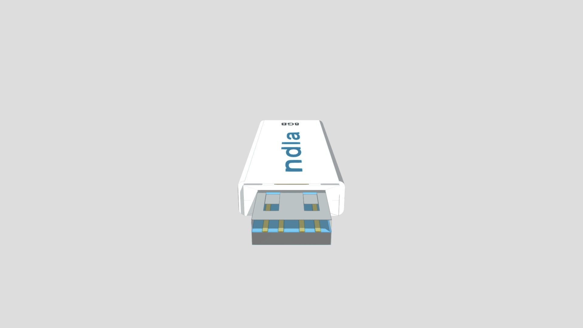 USB from my Backpack with textures - 3D model by Bsktrrl [2281d12 ...