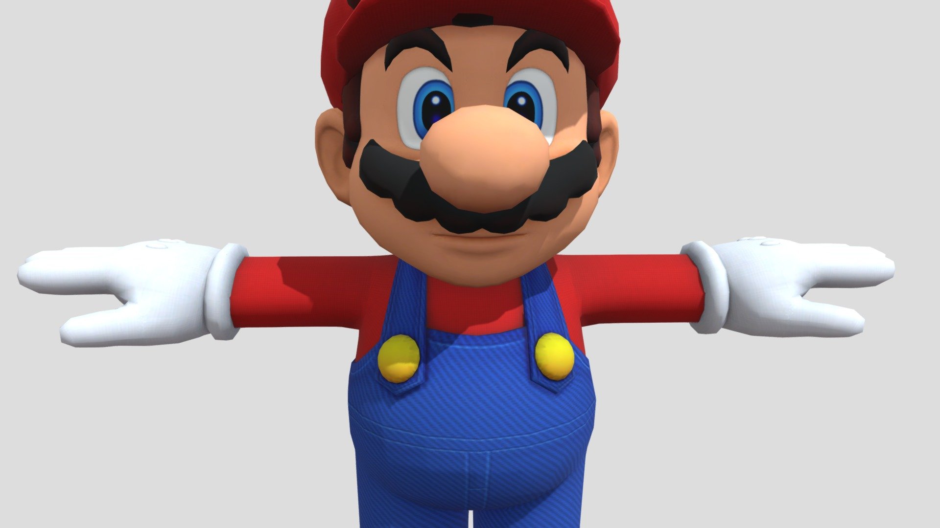Mario Tennis Ultra Smash - Mario - Download Free 3D model by Jotham ...