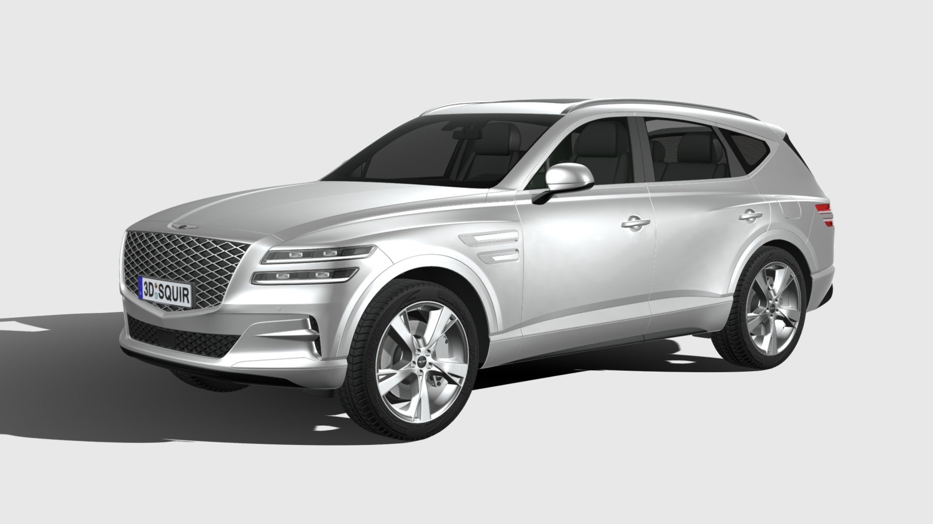 Genesis GV80 2021 - Buy Royalty Free 3D model by SQUIR3D [2282b81 ...