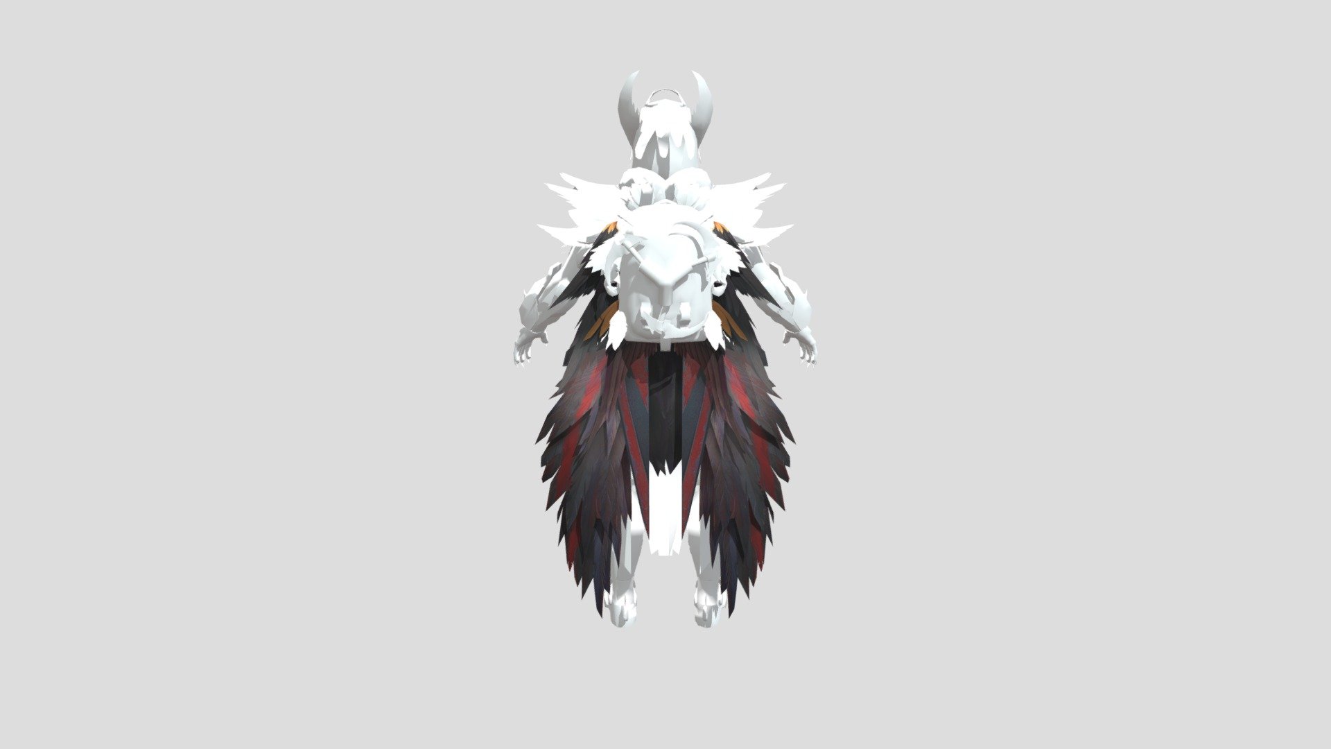 Azeem & Muneeb Blood Raven x suit star - Download Free 3D model by ...