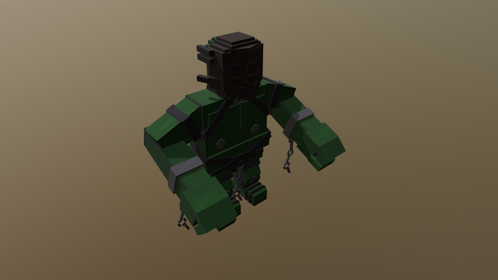 Faceless - 3D model by ManMysterious [2283006] - Sketchfab