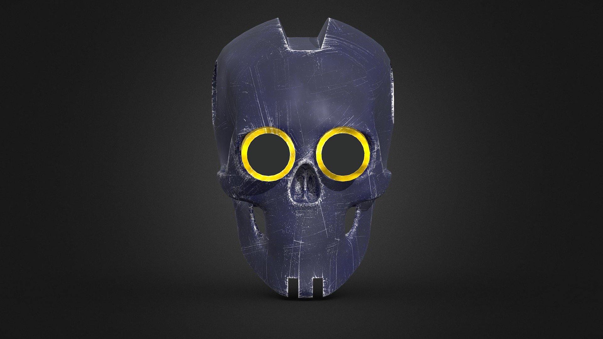 The Watcher Skull - 3D model by Angry_Filin [2283253] - Sketchfab