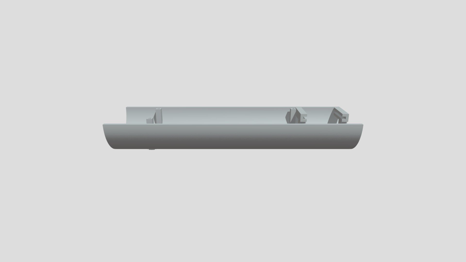 Microcontroller PVC Cradle Mount - 3D model by Eli Shifrin (@elishifrin ...