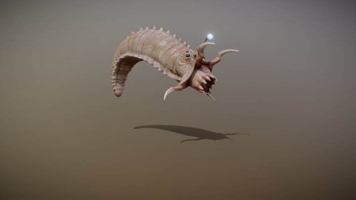Worm 3D models - Sketchfab