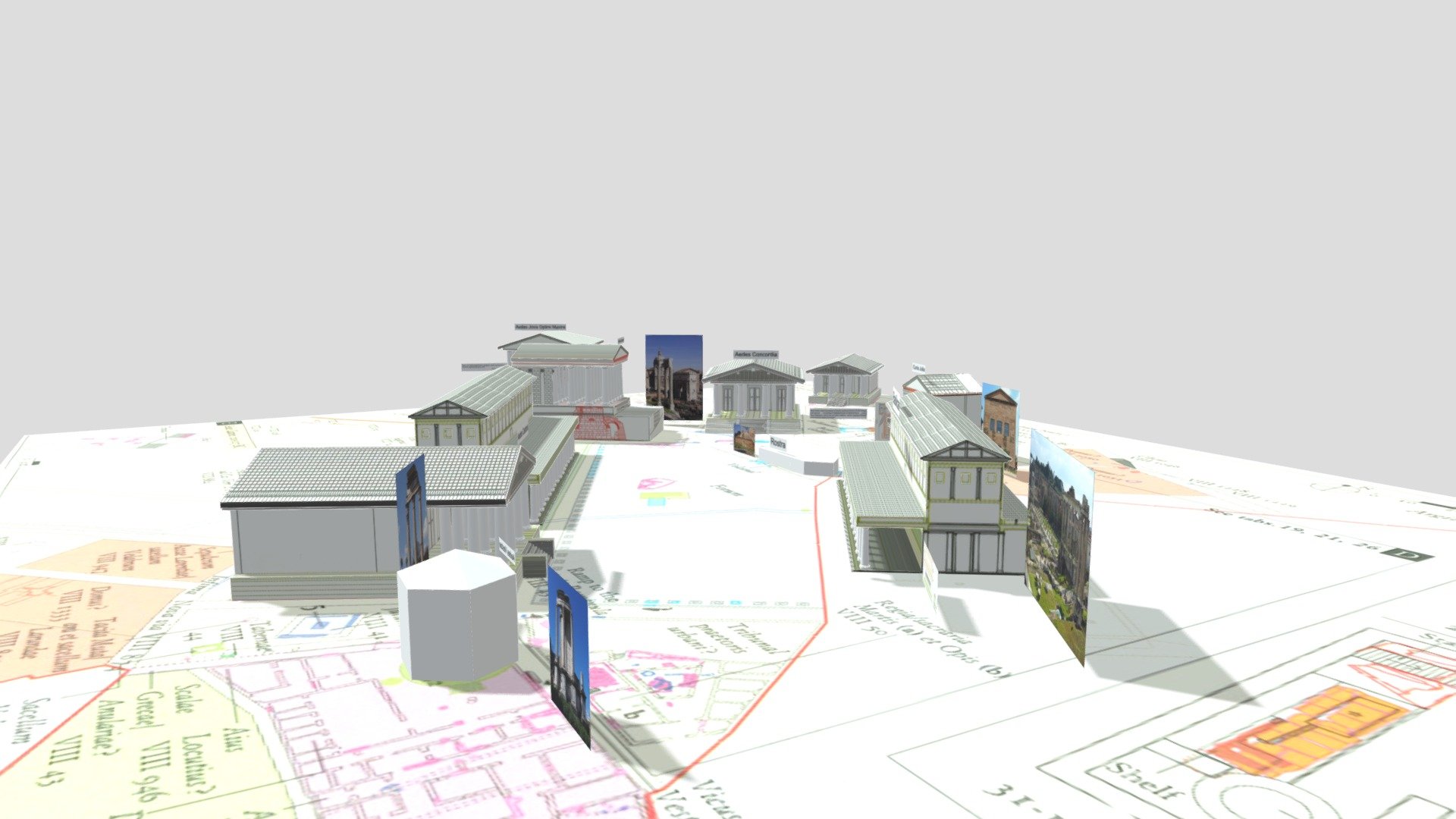 Roman Forum - Download Free 3D model by jh0 [22835a0] - Sketchfab