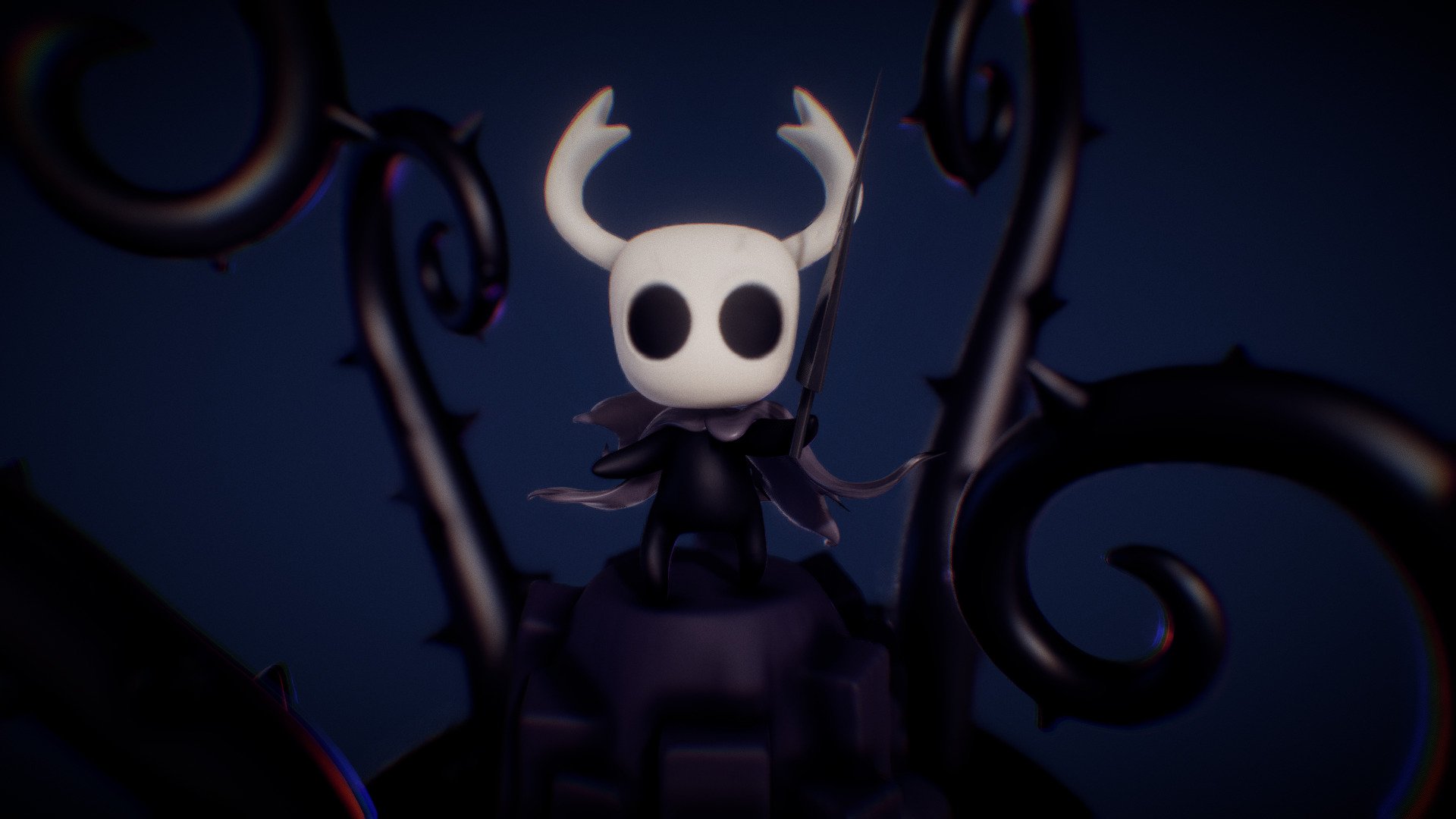 Hollow Knight - Download Free 3D model by IgorSan [2283970] - Sketchfab