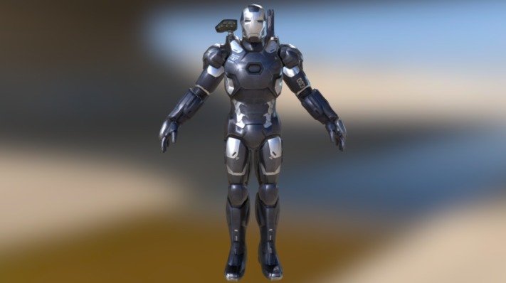 War Machine Mark 003 - 3D model by beholdmidia [22844d2] - Sketchfab