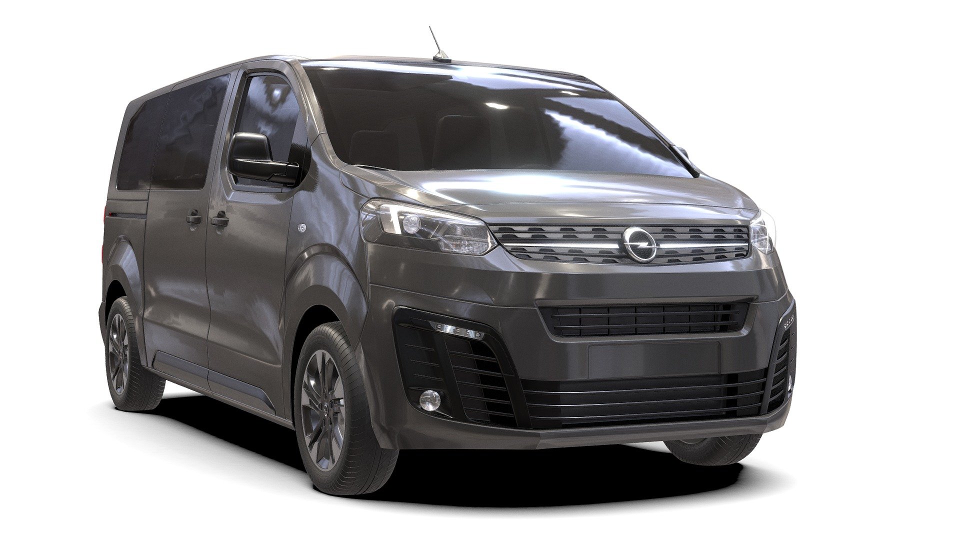 Opel Zafira Life 2022 - 3D model by autoactiva [228480c] - Sketchfab