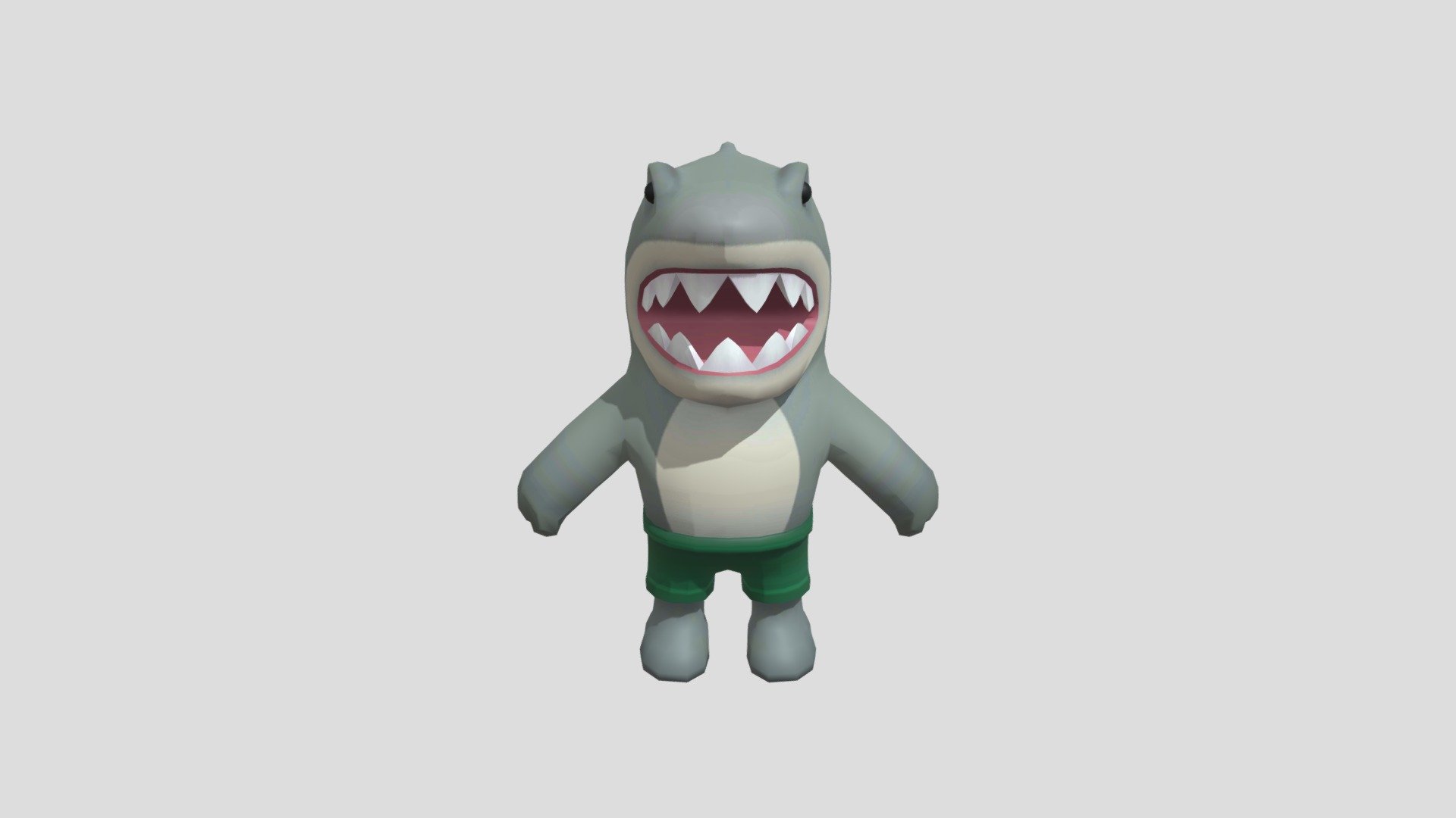 Shark - Download Free 3D model by BRUNO 365 (@BRUNO365) [2284add ...
