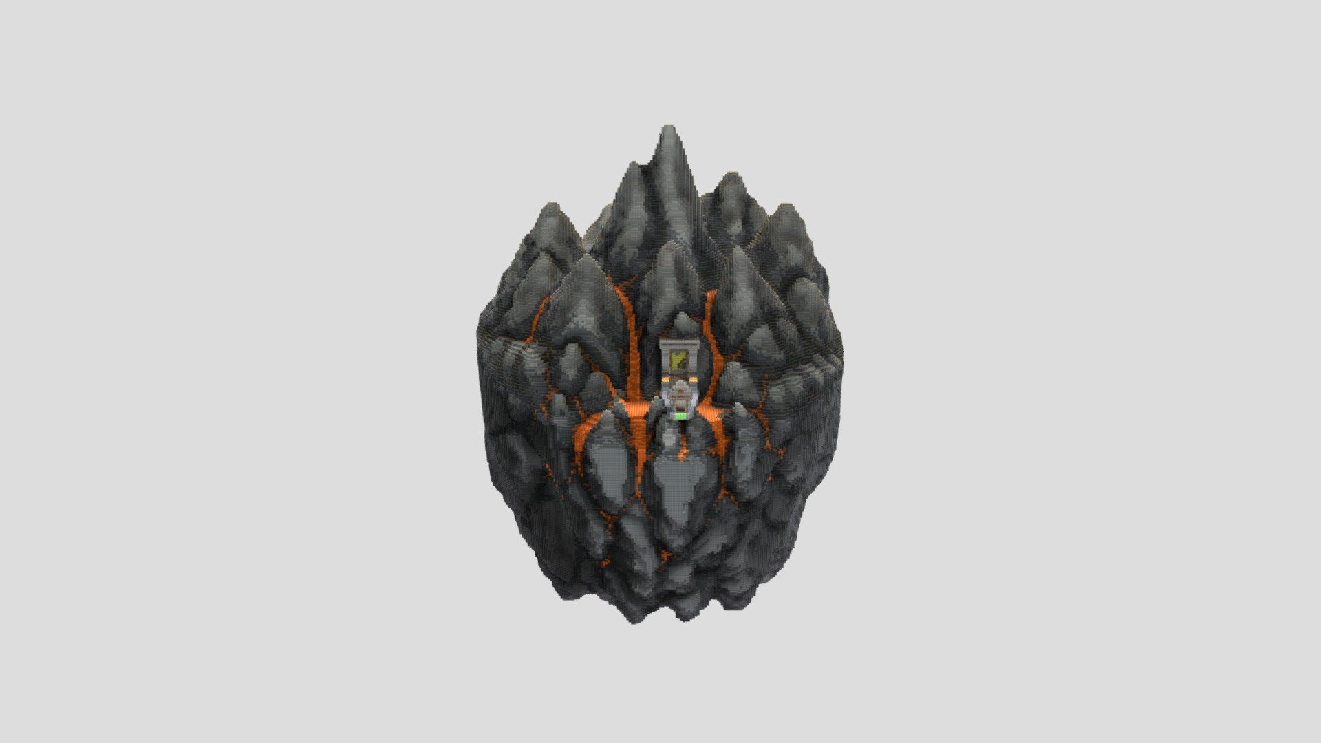 Skyblock Remake Map v1.0 - 3D model by Krammeth [2284fb0] - Sketchfab