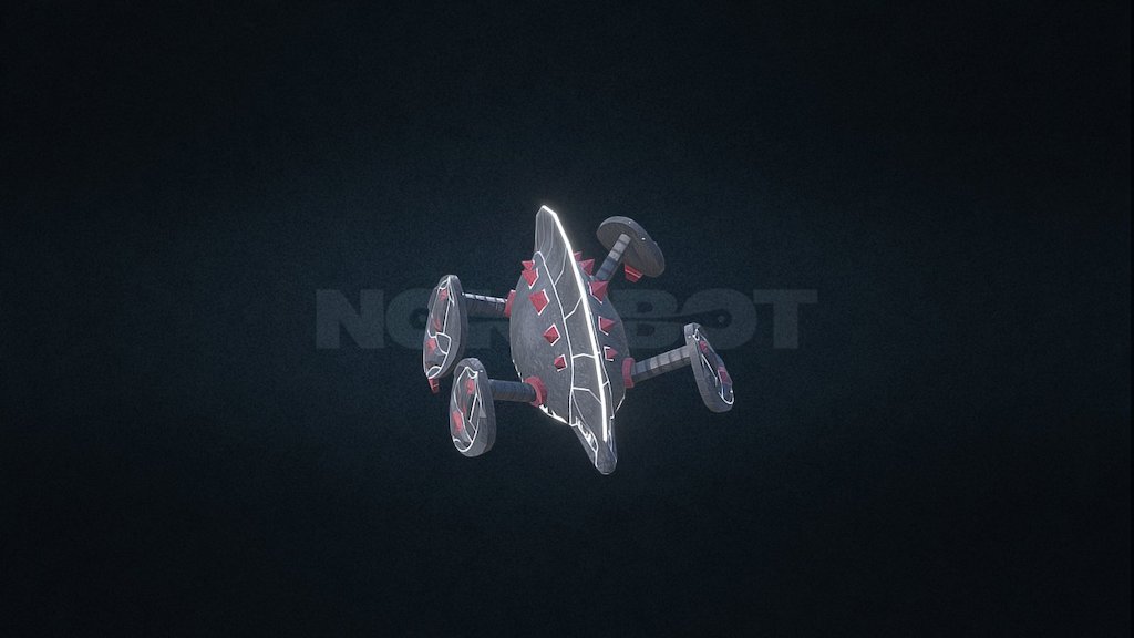 RoboTank - 3D model by Nokobot [22856a2] - Sketchfab