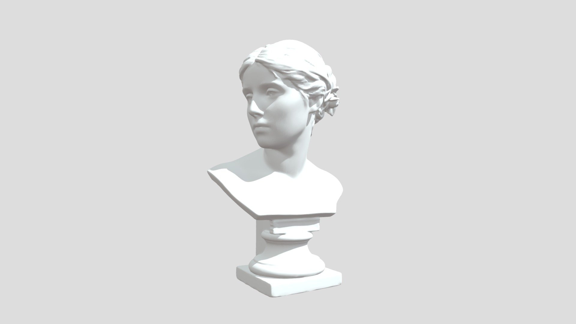 Sculpture bust of roza loewenfeld - 3D model by pebixa5749 [228632c ...