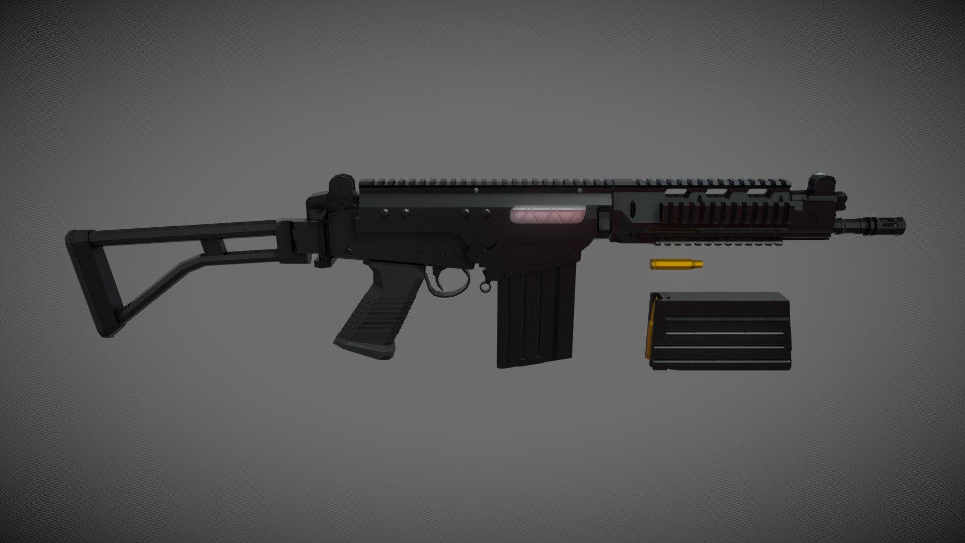 low-poly SA-58 OSW - Download Free 3D model by D_U (@DU1701) [2286842 ...