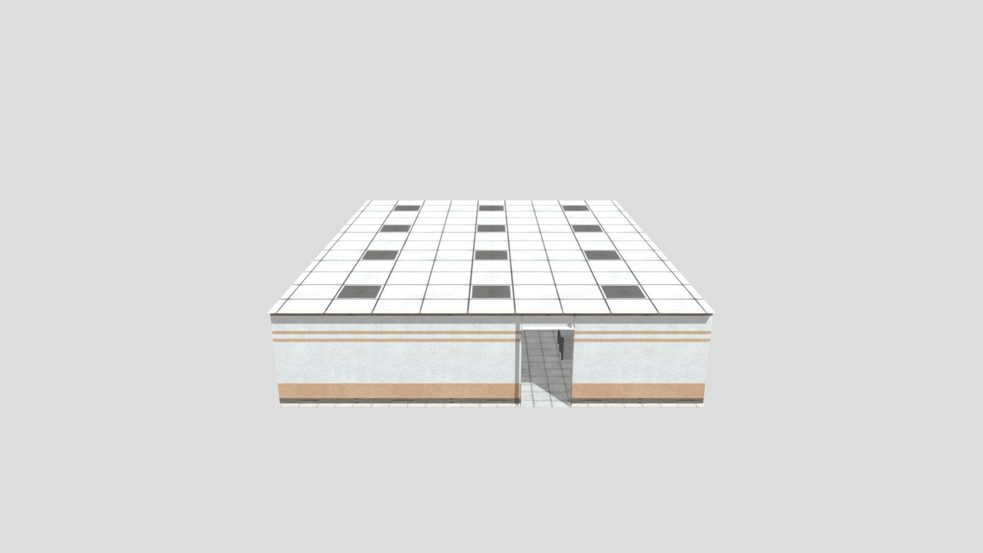 SCP:CB Rooms - Entrance Zone - Offices 2 - Download Free 3D model by ...