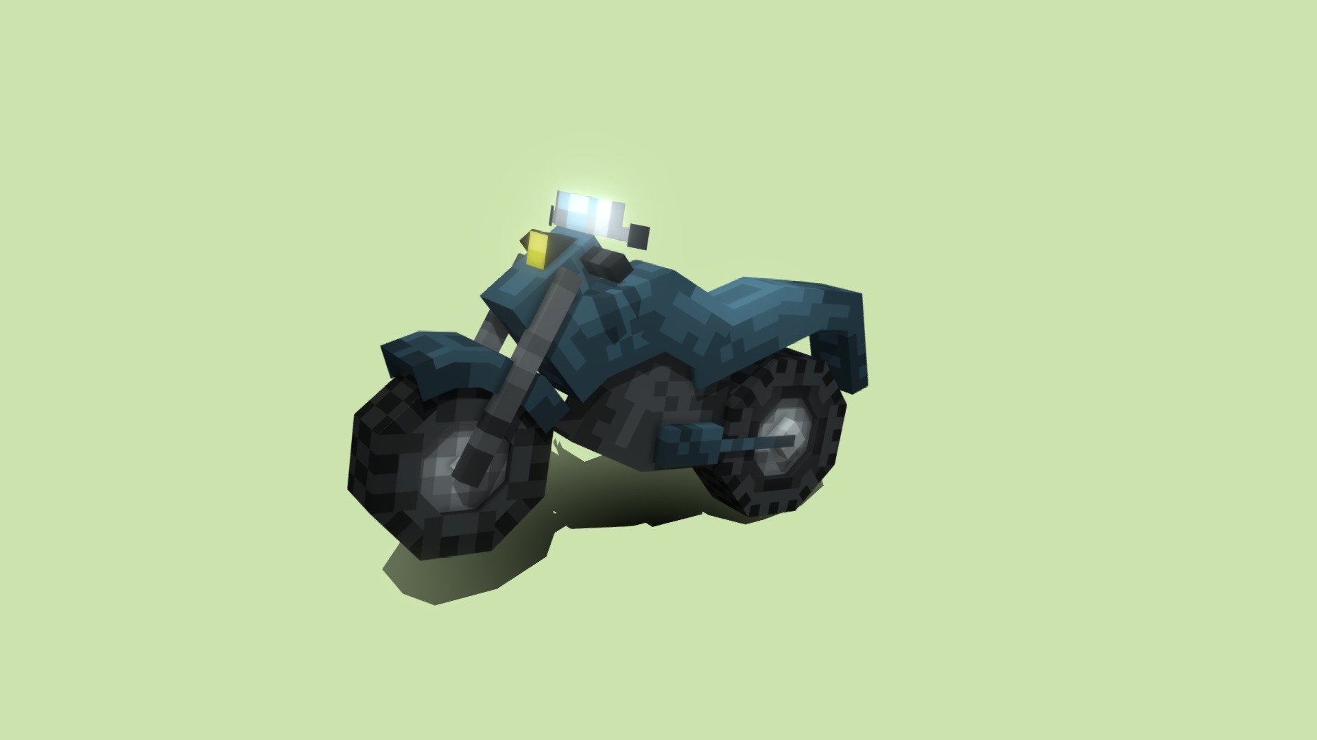 Motocycle - 3D model by BananVovan [228729b] - Sketchfab
