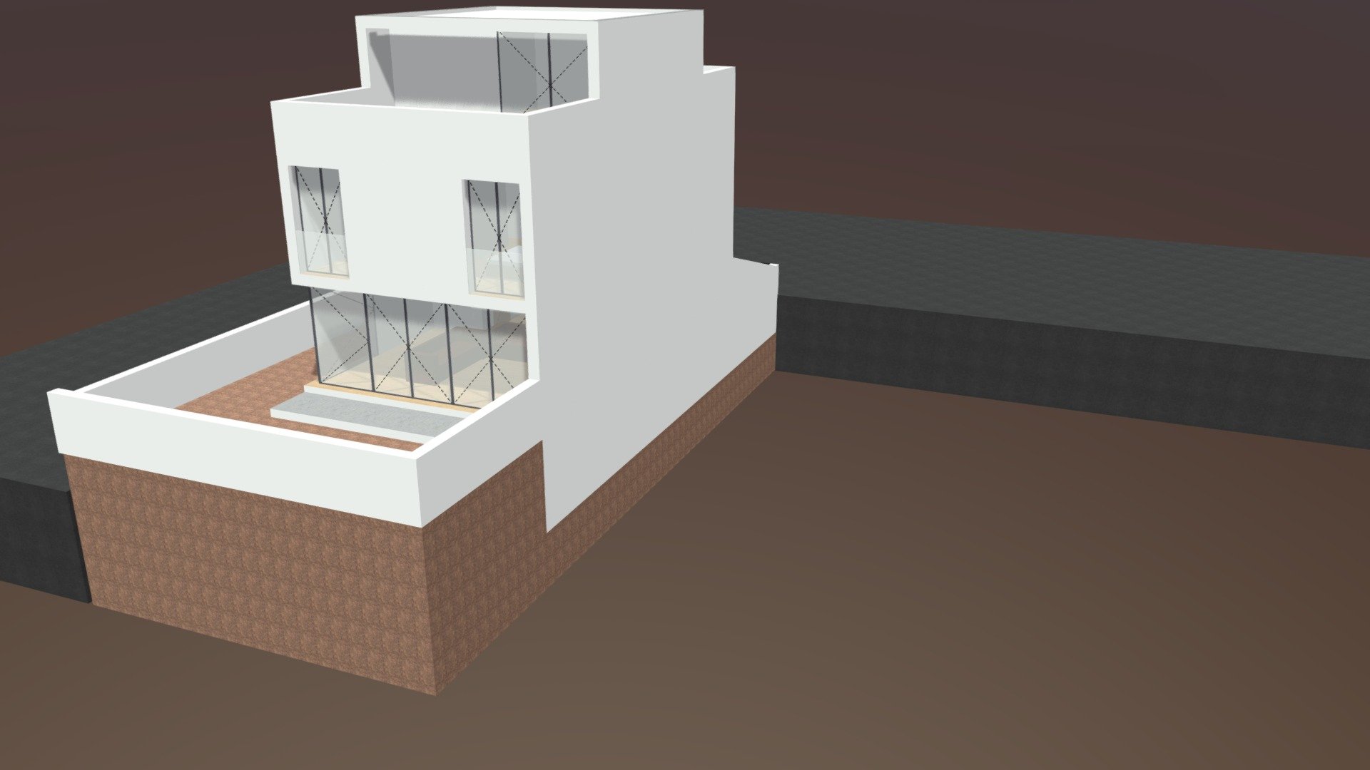 Home test 1 - 3D model by Luca [22874cd] - Sketchfab