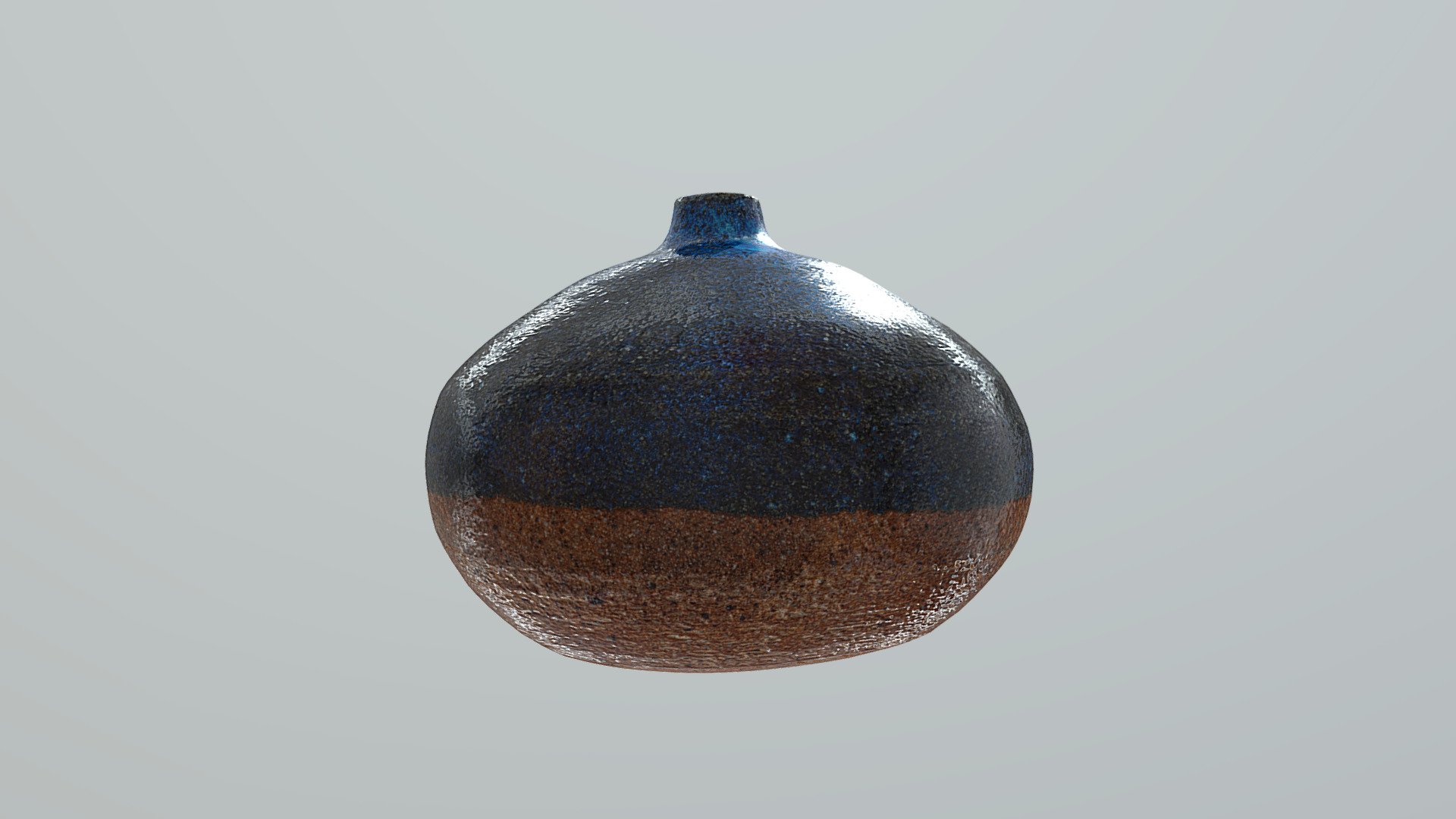Blue Ceramic Pottery - Download Free 3D model by farview [22876fa ...