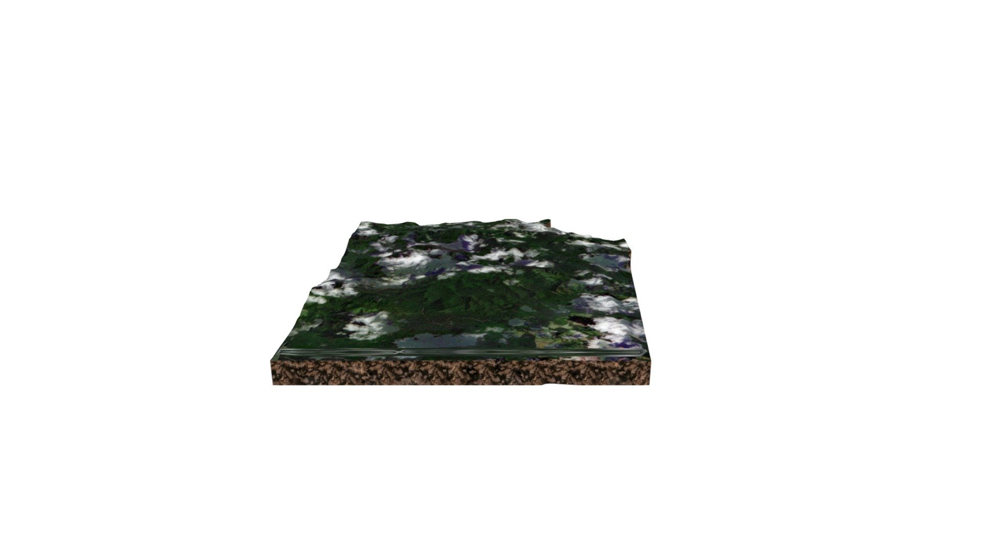 Maya Mountain North Forest Reserve - Download Free 3D model by Lemu ...