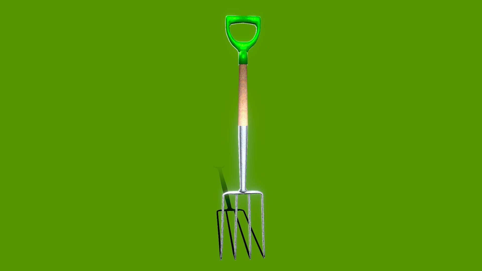 Garden Fork - Download Free 3D model by rhcreations [22882a0] - Sketchfab