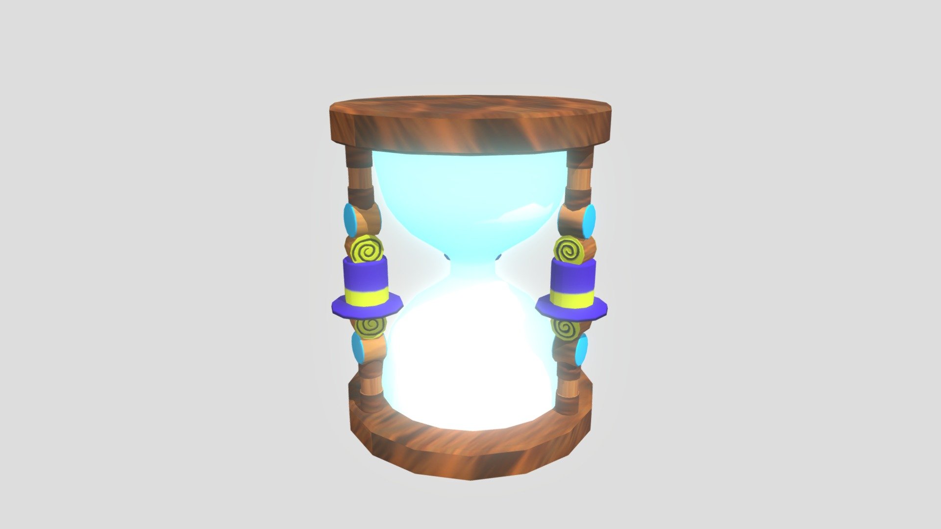 Time Piece - 3D model by vivianpolygon [2288421] - Sketchfab