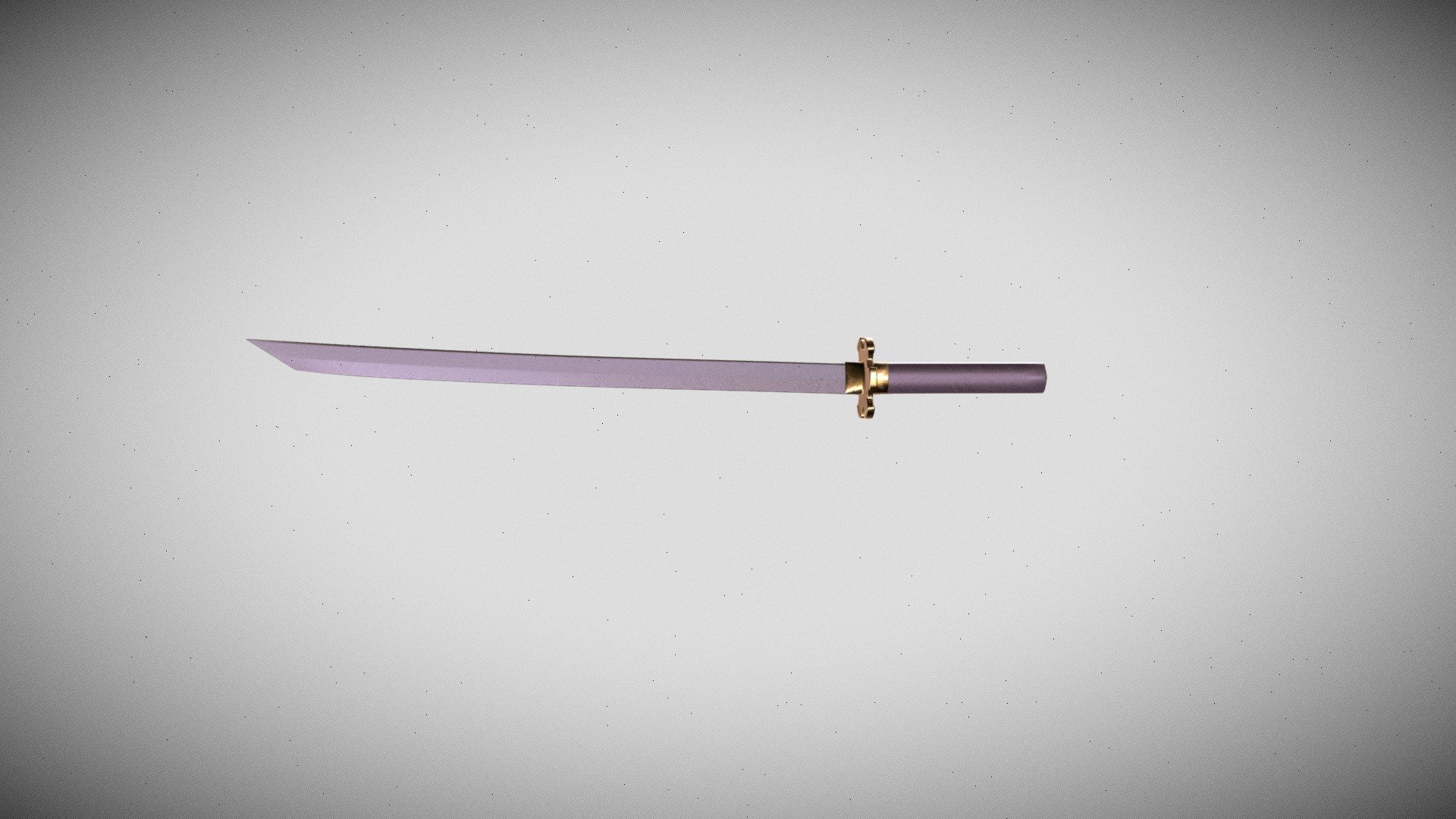 katana tex - 3D model by jerallier [2288aef] - Sketchfab