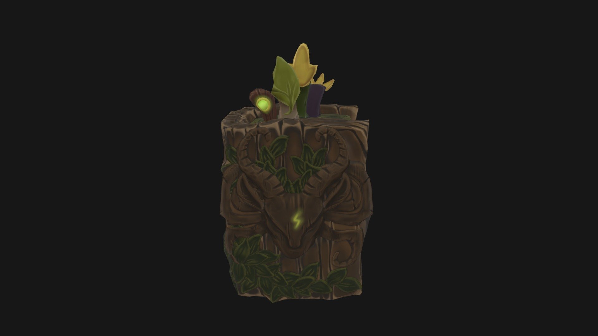 3d stylized book - 3D model by alinaacrupy (@1811) [2288d49] - Sketchfab